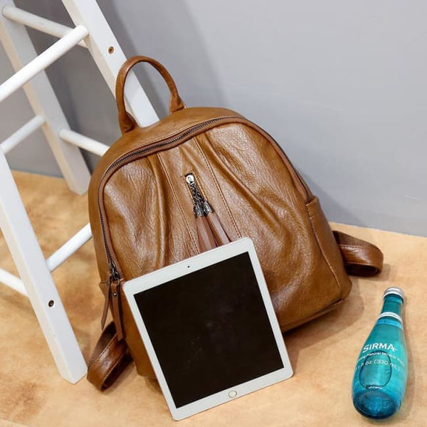 London Liberty Backpack – Owls & Turtles