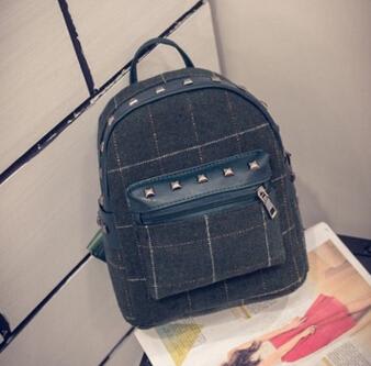 Stylish Frenzy Backpack – Owls & Turtles